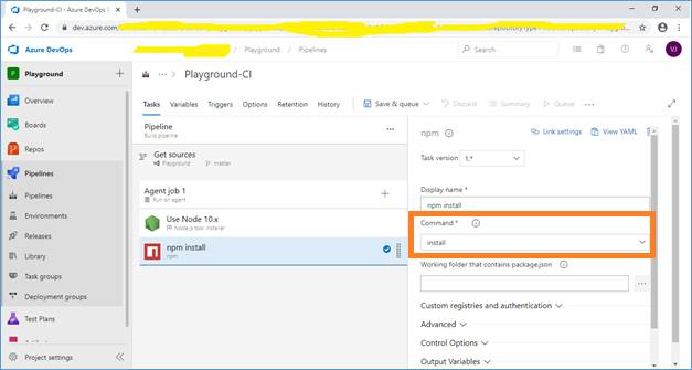 Implement Continuous Integration (CI) in SharePoint Framework Using Azure DevOps